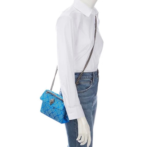 Kurt Geiger | Bags | Kurt Geiger London Kensington Mini Blue ...
